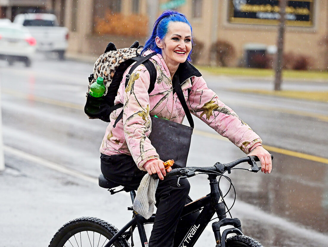 Smiling through the rain | News, Sports, Jobs - Altoona Mirror